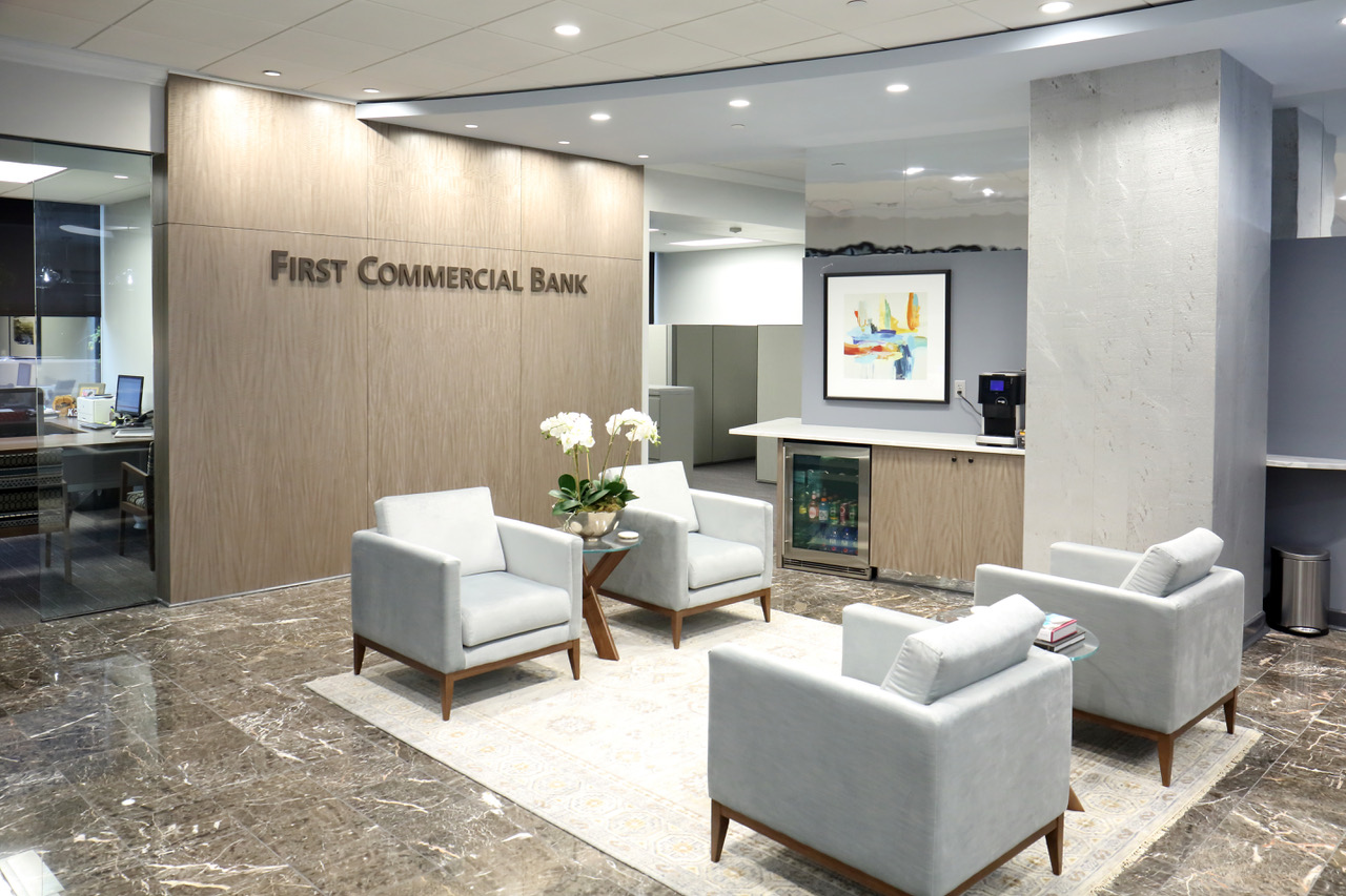 First Commercial Bank | Graham Reese Design Group